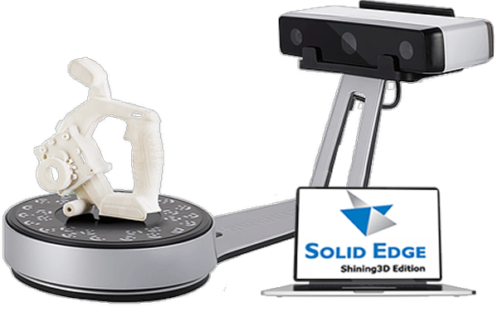 Installation du logiciel EXScan pour scanners EinScan