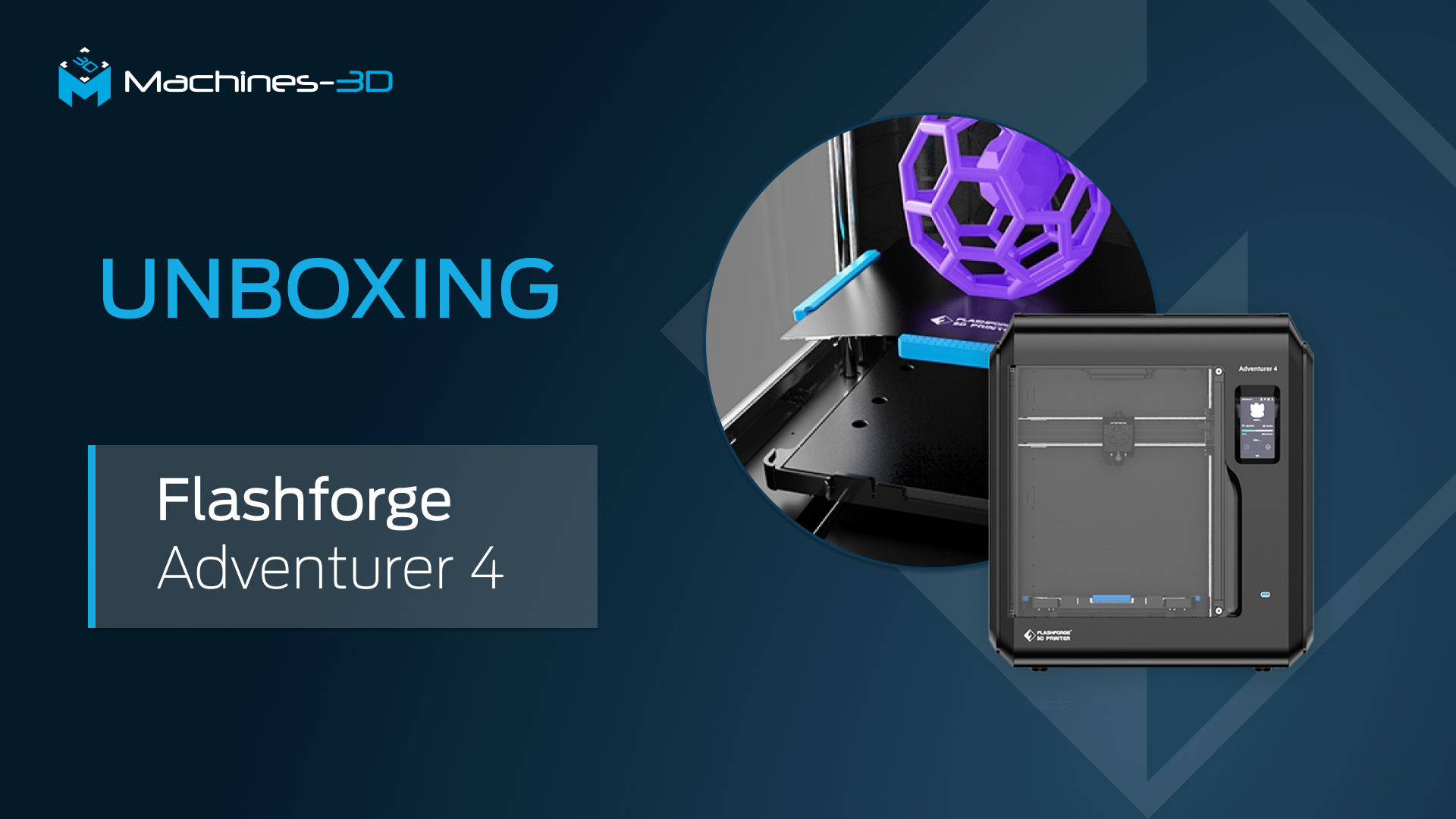 - Support technique Machines-3D