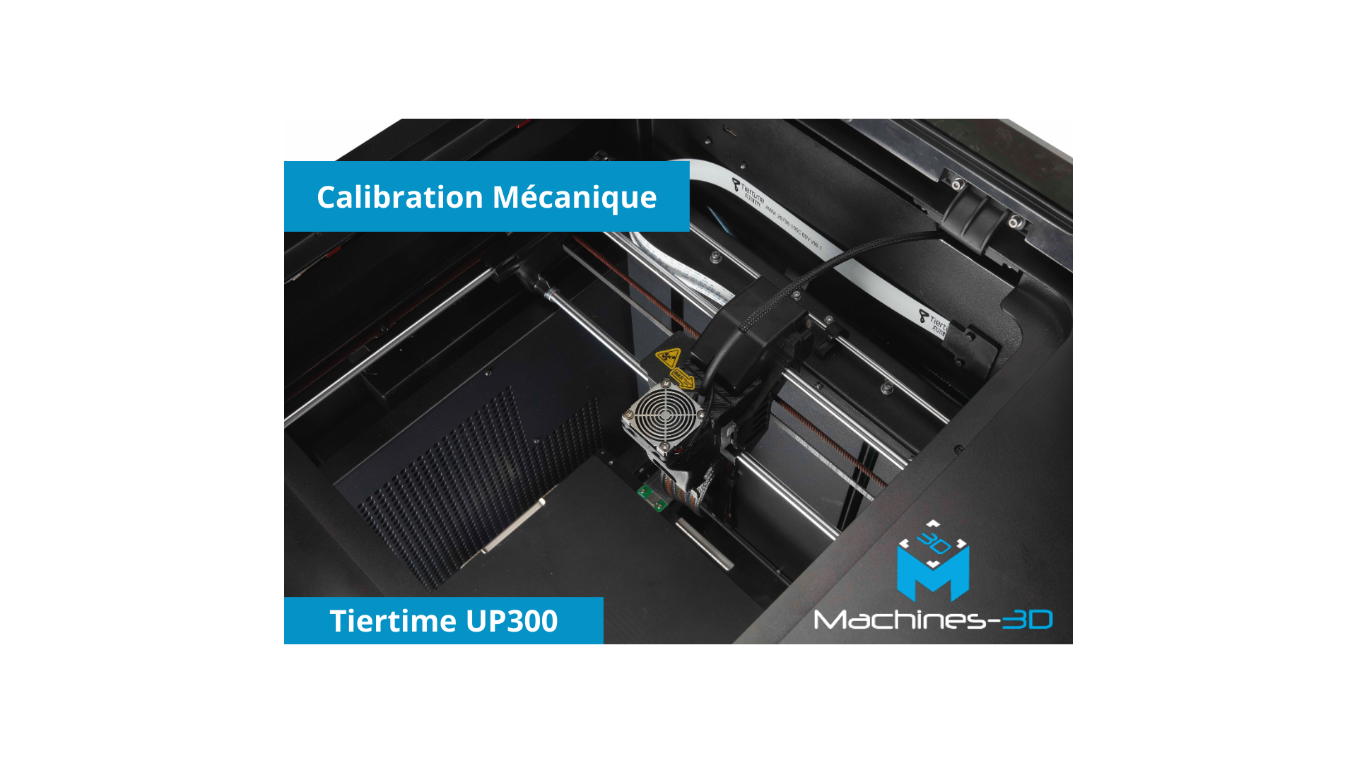 Calibration mécanique - Support technique Machines-3D