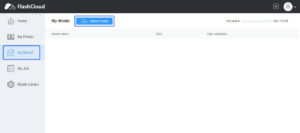 XV. Imprimer avec FlashCloud - Support technique Machines-3D