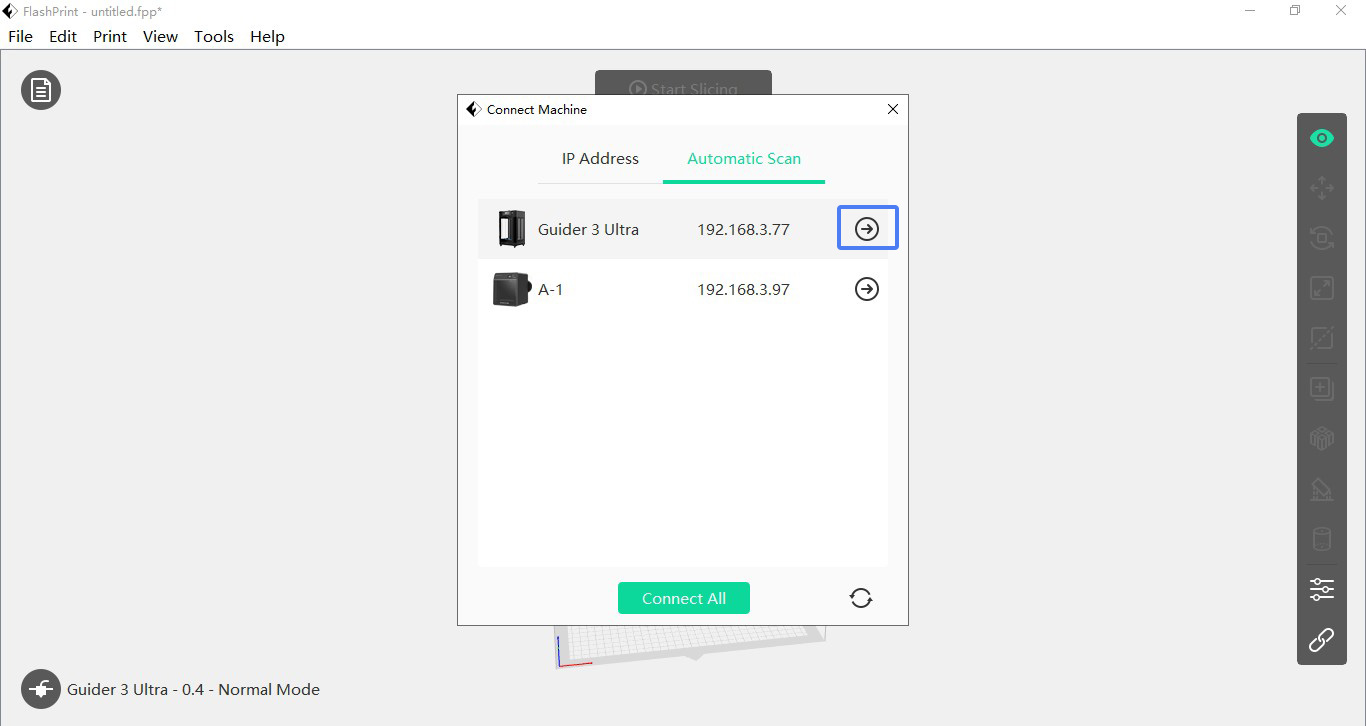 XIV. Imprimer avec FlashPrint 5 - Support technique Machines-3D