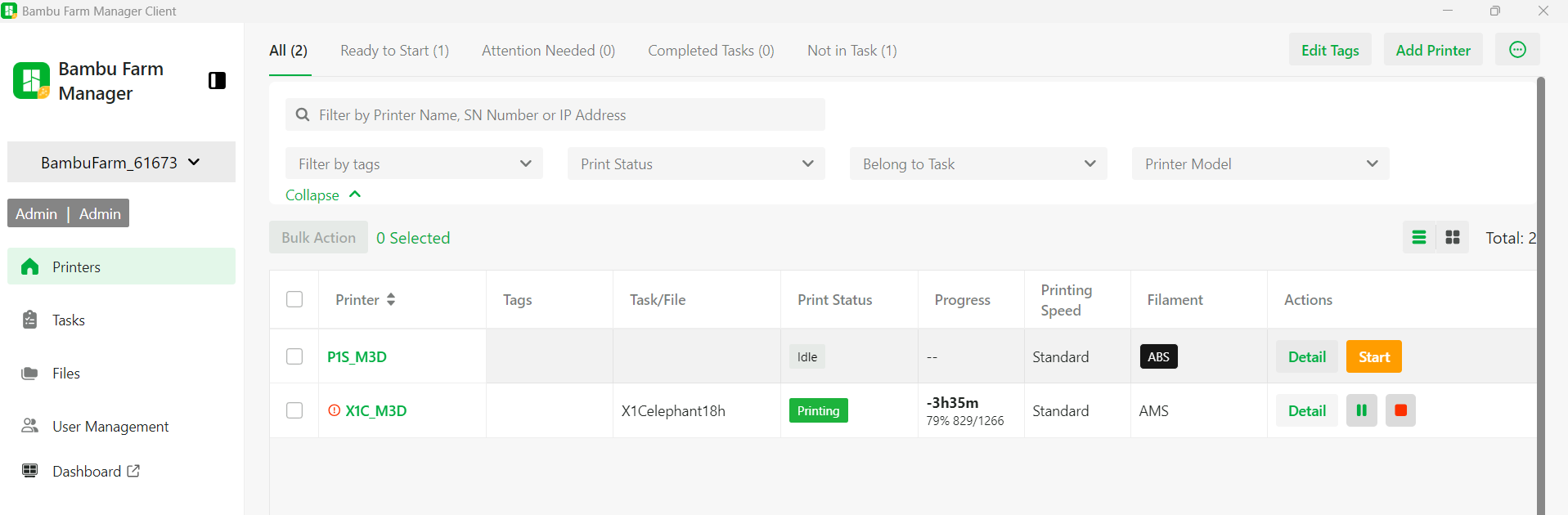 Guide Complet : Installation de Bambu Farm Manager - Support technique ...